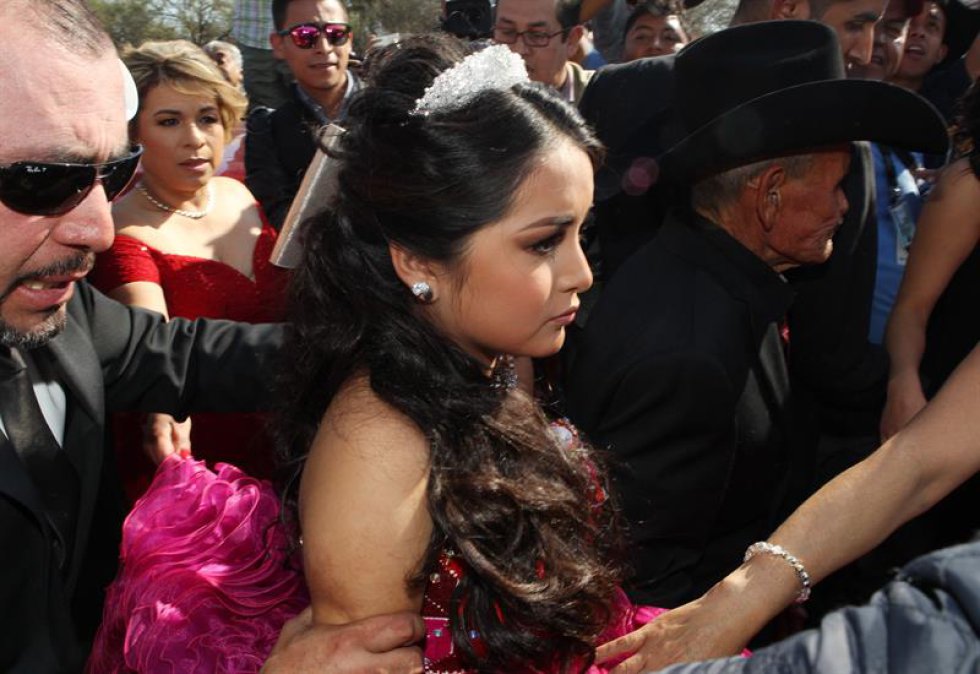 15 años mexicana tendencia en redes: [Fotos] Los 15 años de Rubí que ...