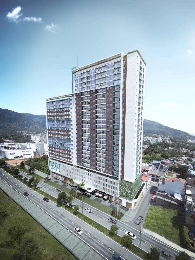 Infinity Calle 60, desarrollo urbanístico en la Milla de Oro de Ibagué ...