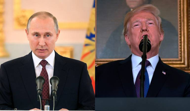 Reunión Rusia Usa Vladimir Putin Y Donald Trump Se Reunirán El 16 De
