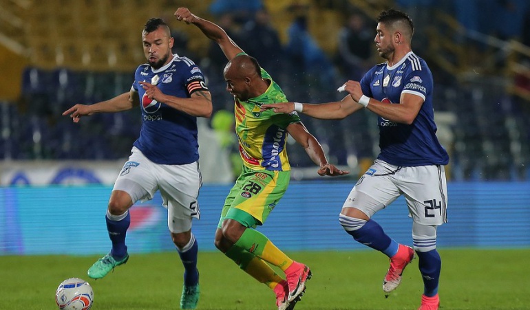 Millonarios Huila Liga Águila: Millonarios venció 1-0 al Huila con gol ...