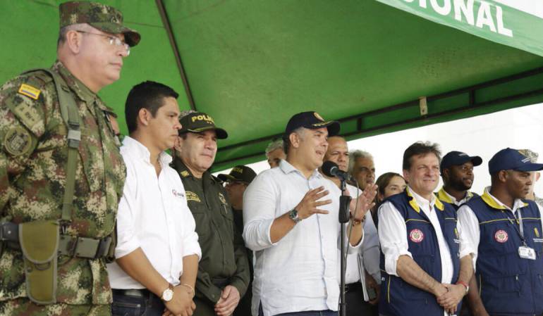 Proceso paz Eln: Duque insta a guerrilleros del Eln a desmovilización ...