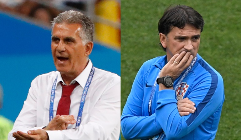 tecnico seleccion colombia: Queiroz y Dalić toman fuerza para dirigir a la Selección Colombia ...
