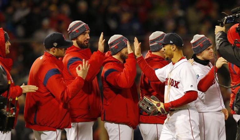Serie Mundial de Béisbol Medias Rojas: Medias Rojas, a dos triunfos del ...