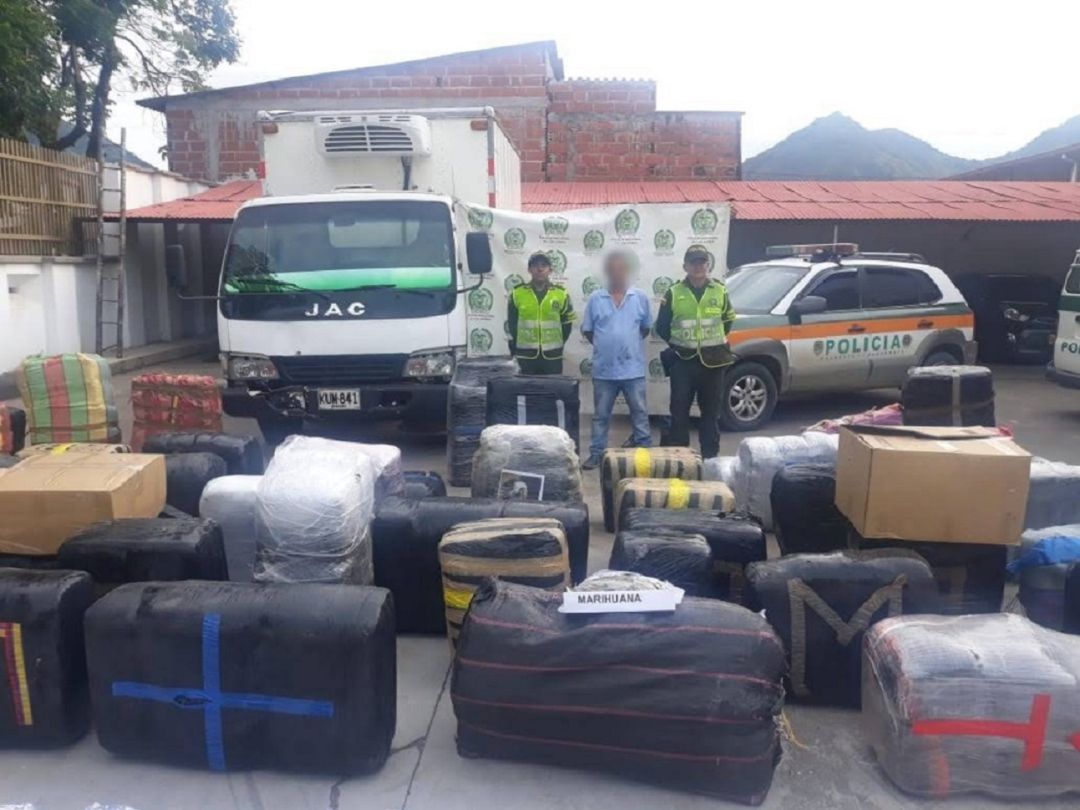 marihuana cripy: Decomisado cargamento de droga con destino a Antioquia ...