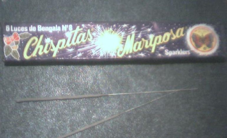 Bebé de un año se comió tres chispitas mariposas en Medellín | Medellín ...