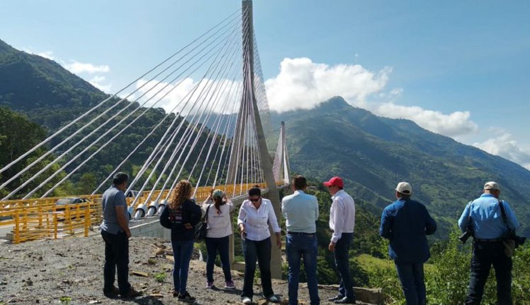 Pruebas al puente Hisgaura: El puente Hisgaura es una obra segura y ...