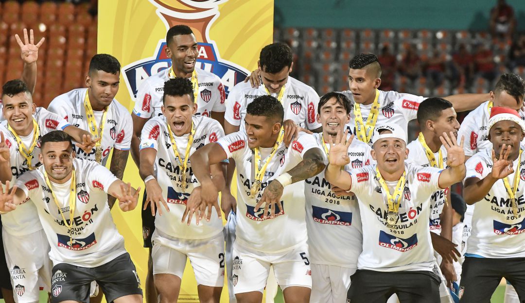 mejor equipo de colombia: Junior se lleva el premio a mejor equipo de Colombia en 2018 ...