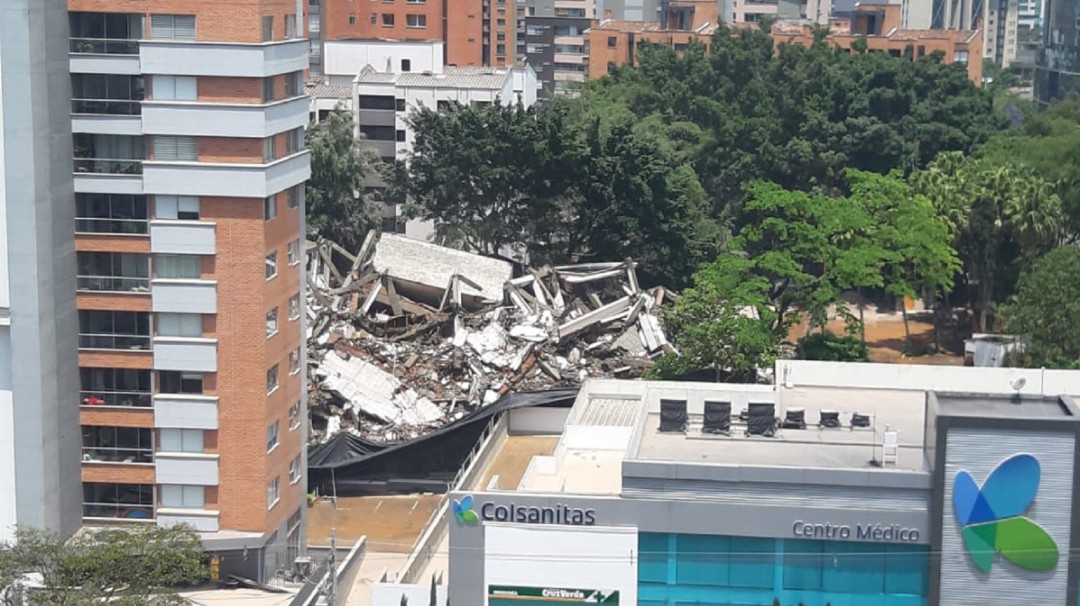 Implosión Edificio Mónaco | Caracol Radio