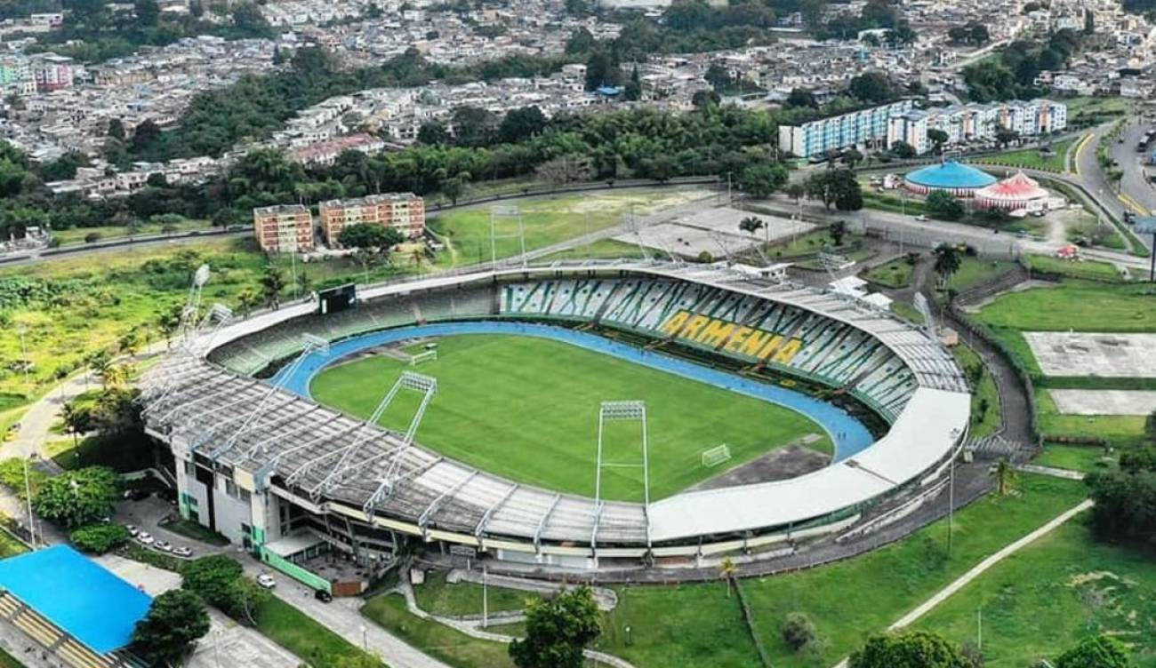 AMÉRICA LATINA | Fotos aéreas y panorámicas de estadios de fútbol ...