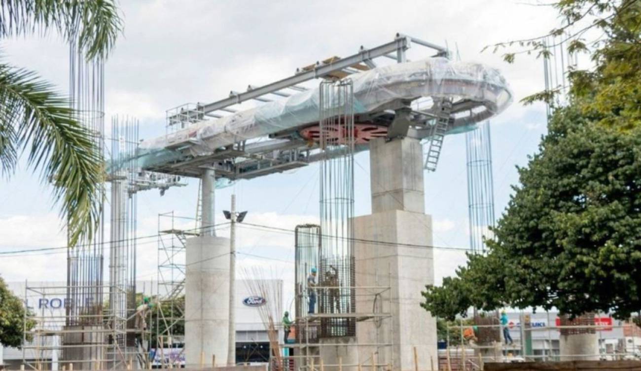 Mega cable Pereira: En un 70% avanzan las obras del Megacable de ...