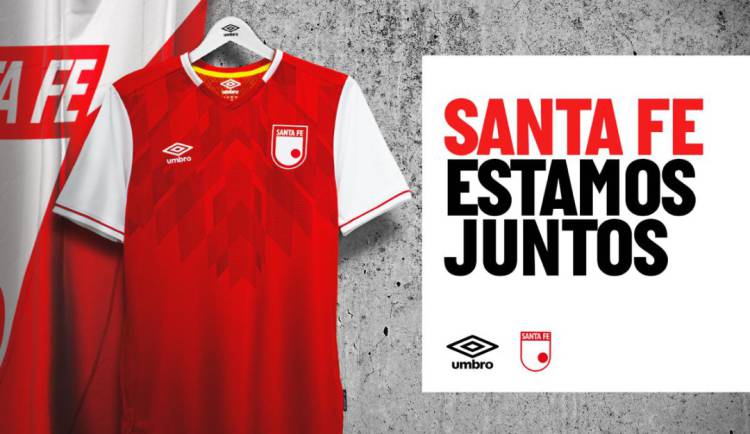 Nueva camiseta Santa Fe 2020: La nueva piel del León: Así se vestirá ...
