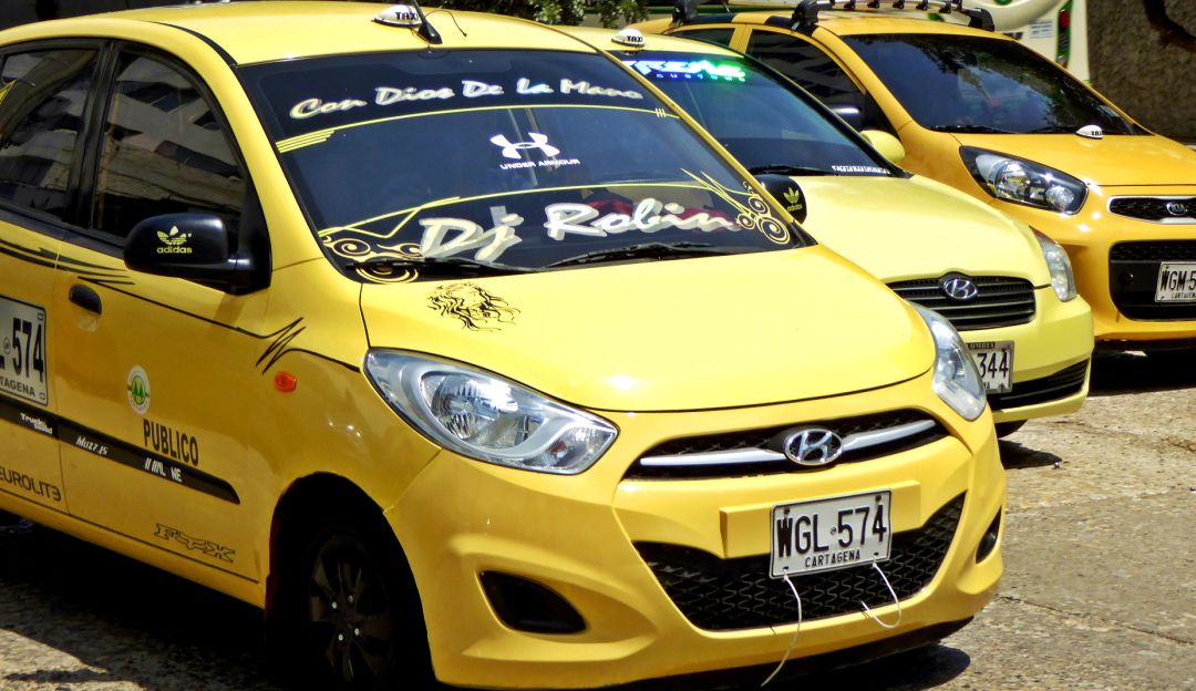pico y placa taxis Cartagena: Desde este lunes nueva rotación del pico ...
