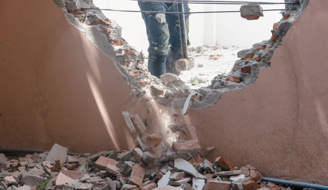 Escombros de obras: ¿Cómo disponer los escombros que tiene en su hogar ...