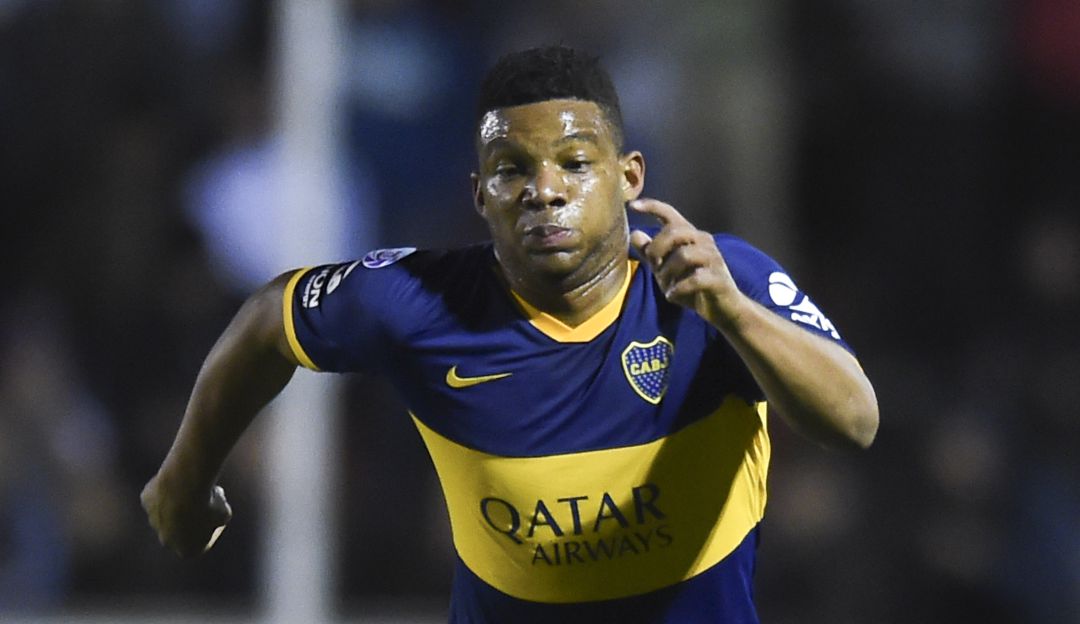 Frank Fabra Boca Juniors: Histórico lateral de Boca Juniors comparó a ...