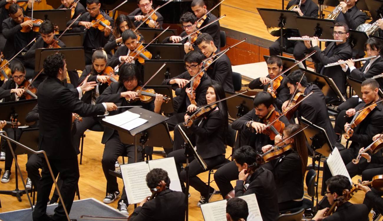 Filarmónica de Bogotá: La filarmónica de Bogotá está retando a los ...
