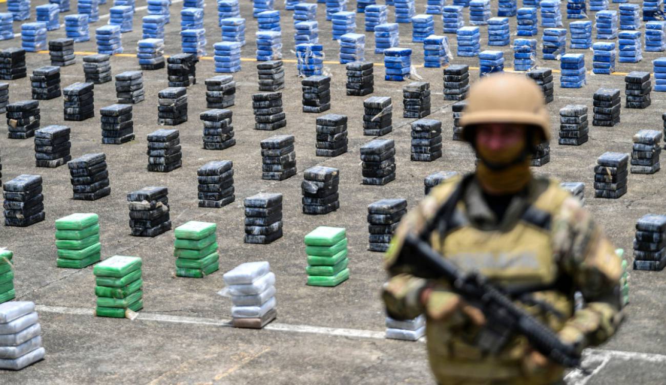 Incautaciones de drogas en Colombia: Durante aislamiento cayeron ...