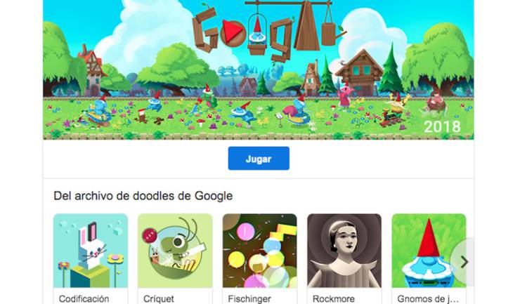 Juegos doodles de Google: ¿Cómo jugar con los doodles de Google? | Clic ...