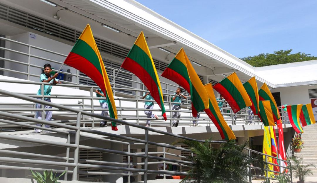 Colegios en Bolívar: Institución Educativa de Mompox – Bolívar, celebra ...