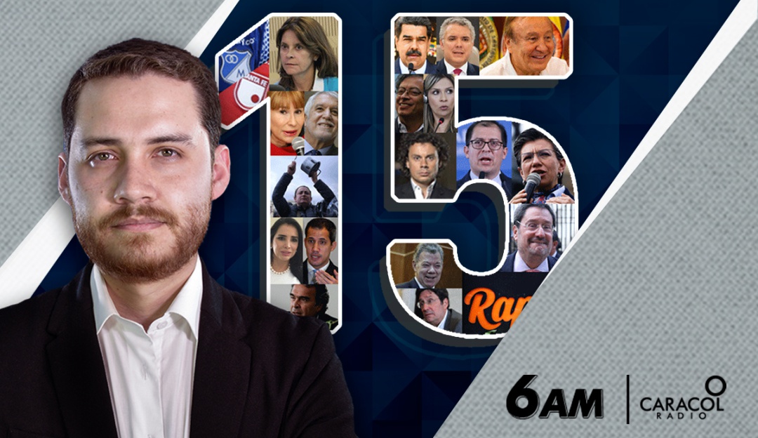 Sección Daniel Ruge 15 cosas que estarían pasado en Colombia: 15 cosas ...