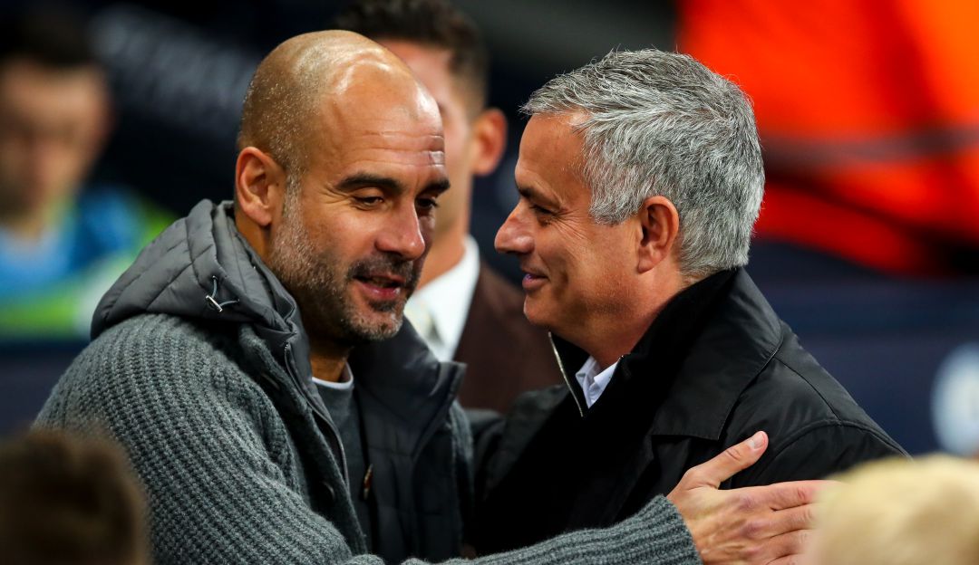 Comparación entre José Mourinho y Pep Guardiola: El único parecido ...