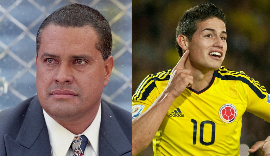 Hugo Castaño, técnico colombiano: "Nunca imaginé que James fuera a ser ...