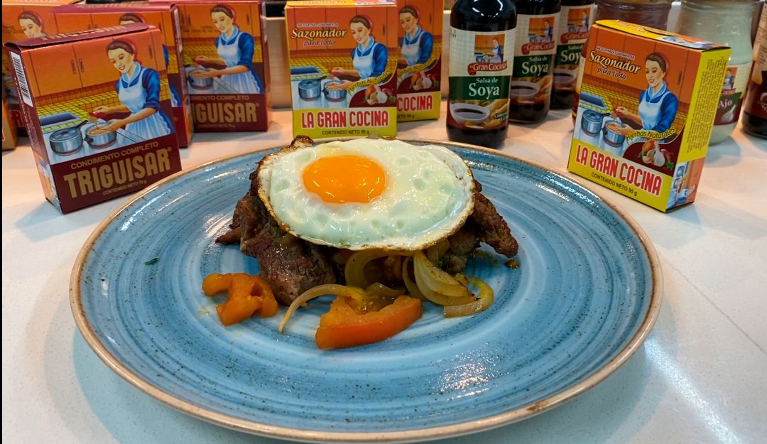 Bistec a la criolla con La Gran Cocina y Triguisar | Comercial ...