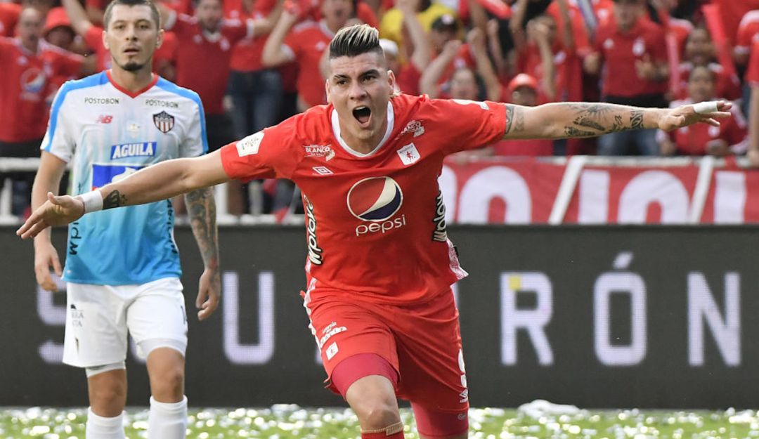 Michael Rangel, delantero colombiano, habló sobre volver a Junior ...