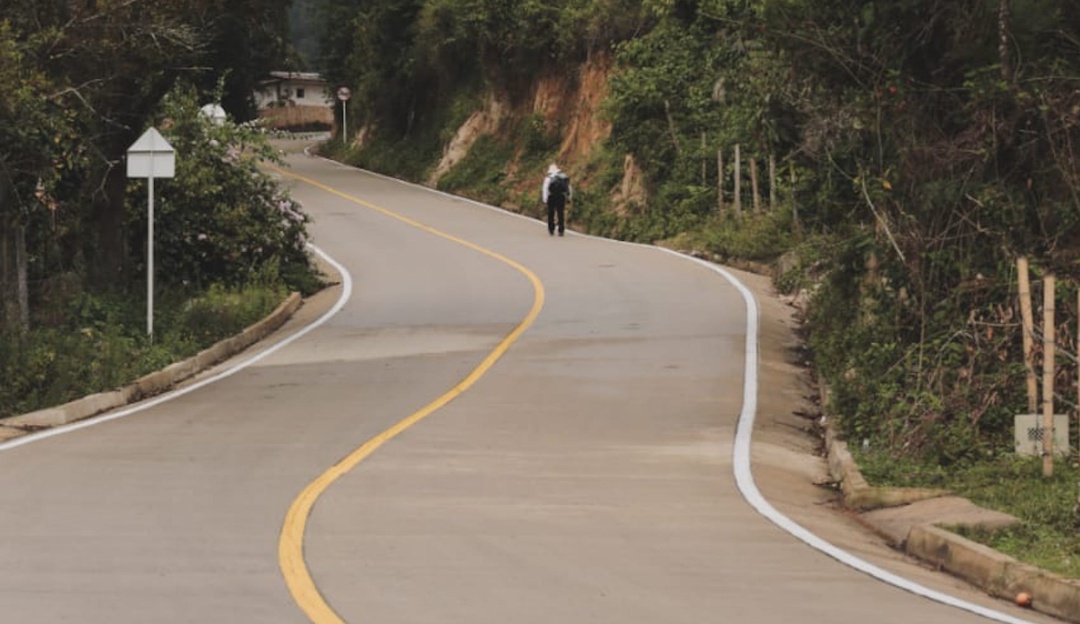 Rioblanco - Planadas: Habilitan nuevo tramo vial en Rioblanco | Ibagué ...