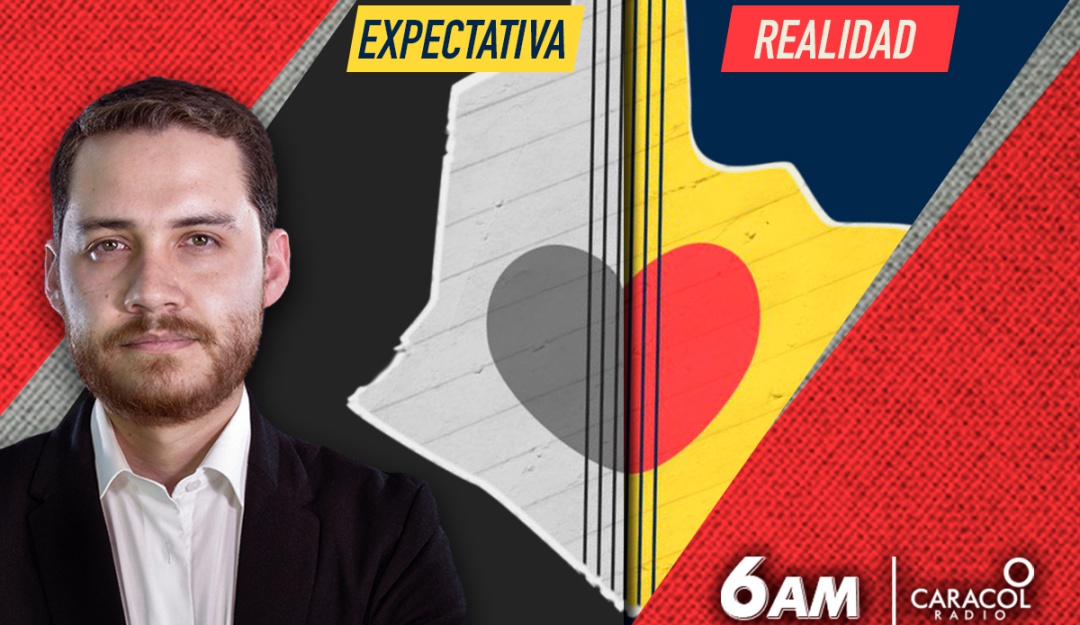 Columna de opinión Daniel Ruge: Expectativa vs la realidad colombiana ...