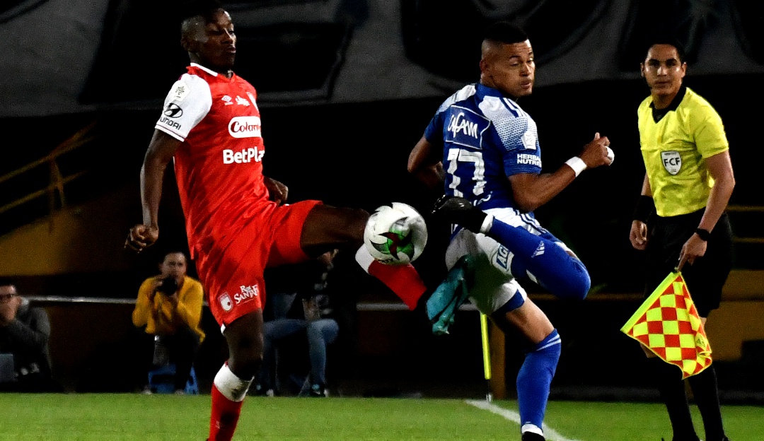 millonarios independiente santa fe: Mano a Mano entre Vanemerak y Pacho ...