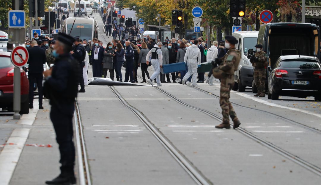 Ataque En Francia Niza Francia Eleva Nivel De Alerta En Todo El País