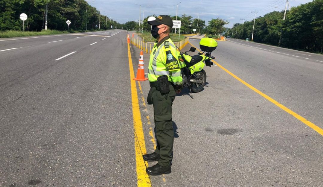 Tolima Más De 150 Policías Tienen Un Dispositivo Especial En Las Vías