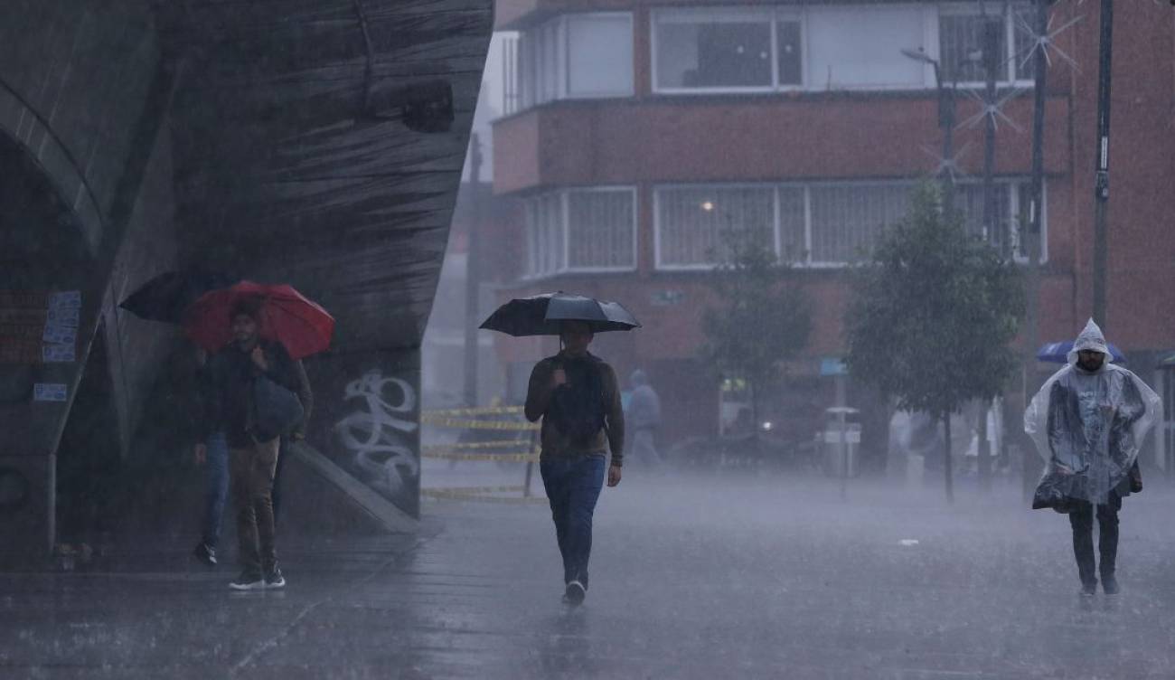 Lluvias, Ideam: Fuertes lluvias en Colombia se prolongarían hasta mayo ...