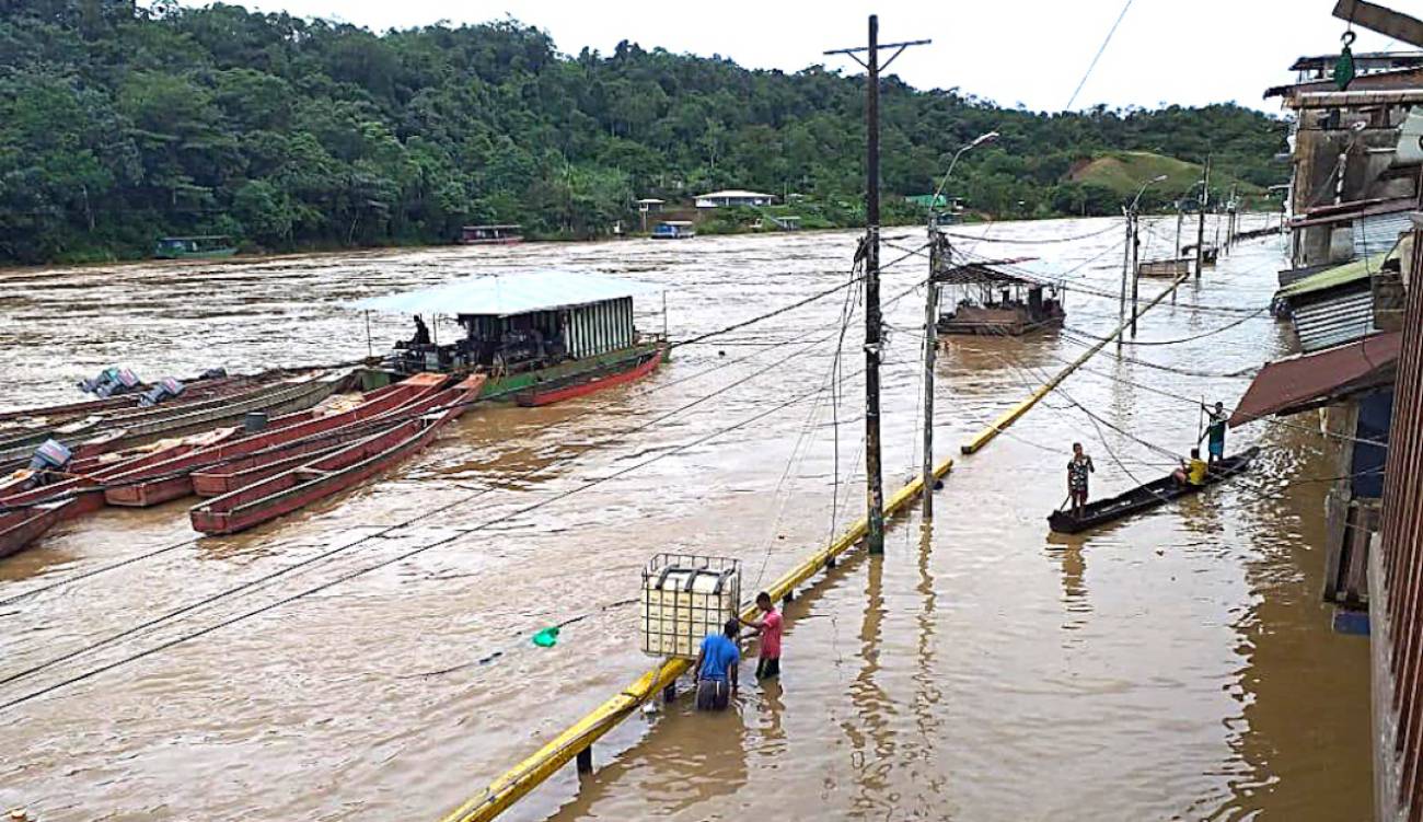 Emergencia Lluvias Nariño Emergencia En Nariño Por Desbordamiento Del