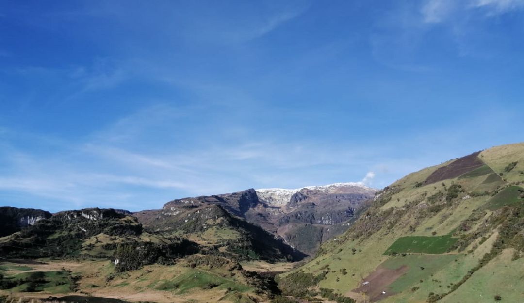 Tolima: Sismo de 3.6 movió el volcán nevado del Ruiz | Ibagué | Caracol ...
