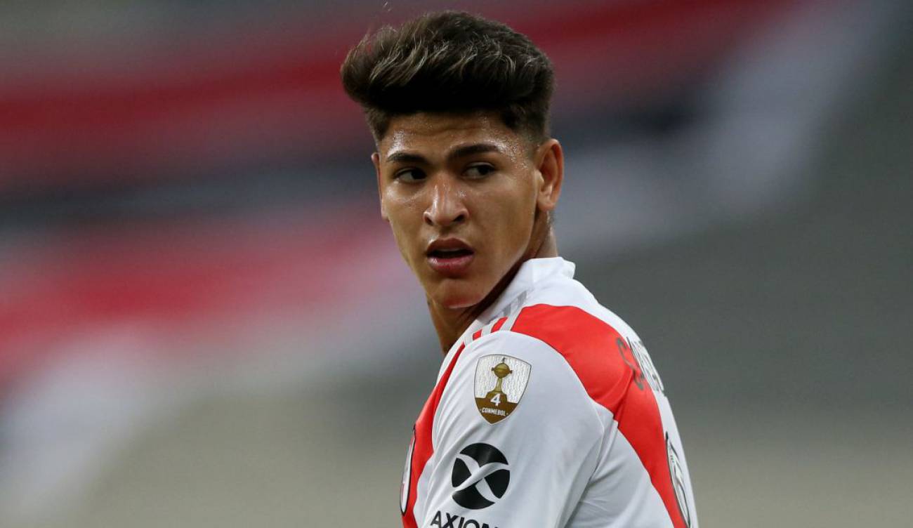 Jorge Carrascal: ¿Adiós a Carrascal? El colombiano dejaría River por ...