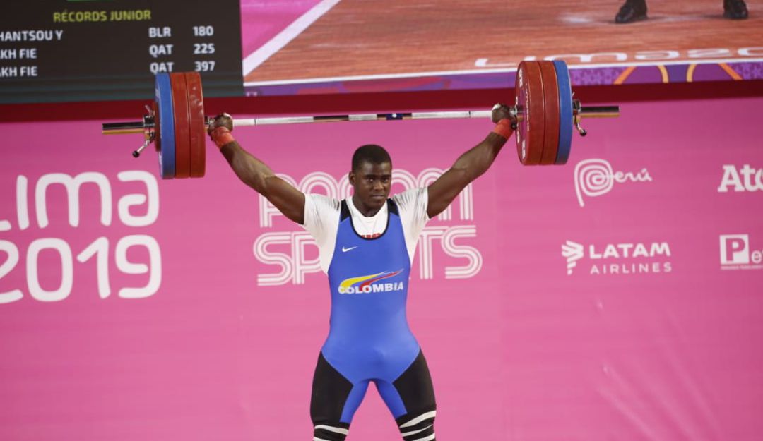 Halterofilia: El colombiano Jhonatan Rivas brilla en cuarto día del ...