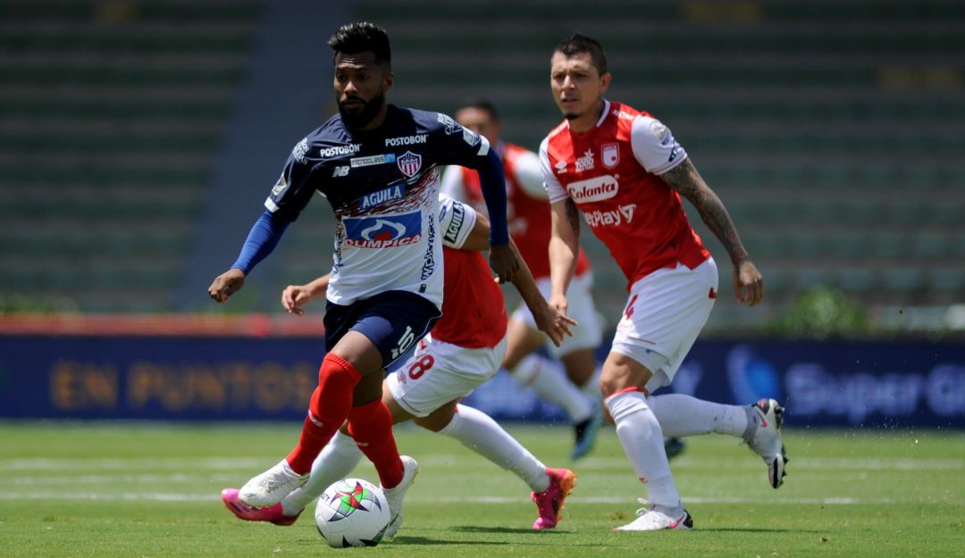 Junior Santa Fe resultado: Junior mantuvo la ventaja ante Santa Fe y es ...