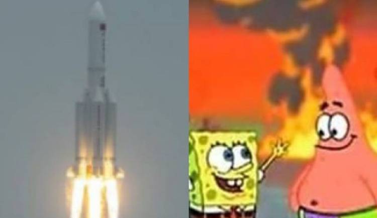 Memes Cohete Chino: ‘Fondo de Bikini’ el protagonista de la oleada de ...