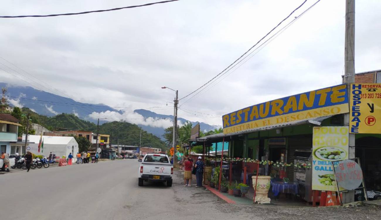 Tolima: Un panorama gris viven los comerciantesde Boquerón, sur de ...