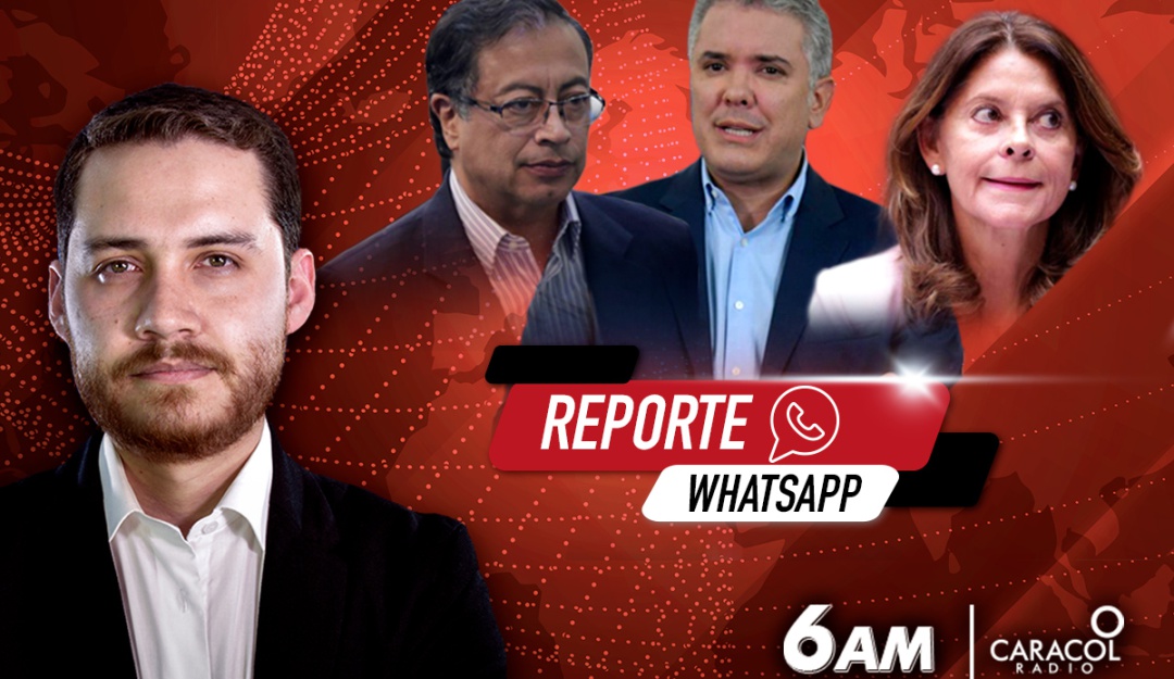 Columna de opinión Daniel Ruge: Reporte WhatsApp | 6AM Hoy por Hoy ...