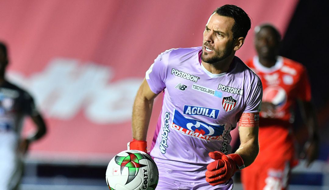 Junior de Barranquilla: Sebastián Viera: “Creo que hicimos buen juego ...