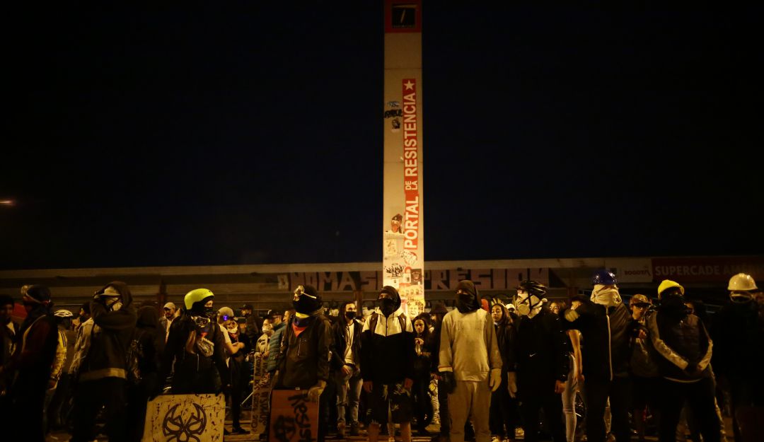 Razones de los jóvenes de primera línea para seguir en paro: “Si ...