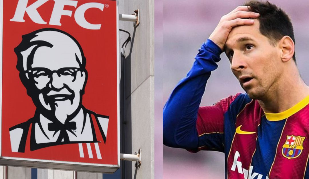Messi: ¿dejado por Barcelona y contratado por KFC? | Tendencias ...