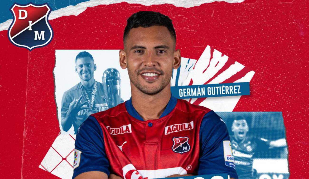 Convocatoria Selección Colombia: Germán Gutiérrez, convocado de última ...